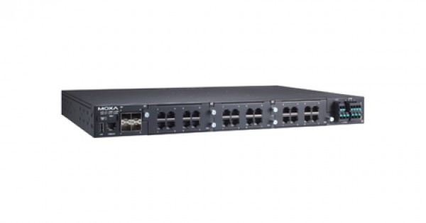 MOXA RKS-G4028-4GT-2HV-T Rackmount Ethernet Switch Price in the Middle ...
