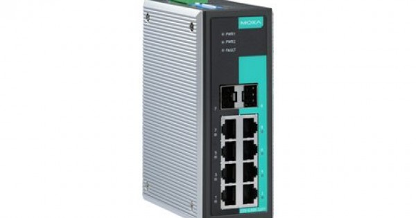 MOXA EDS-G308-2SFP Unmanaged Ethernet Switch Price in the Middle East ...