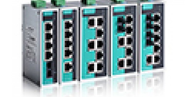 MOXA Unmanaged Ethernet Switches in the Middle East | Easy World Automation