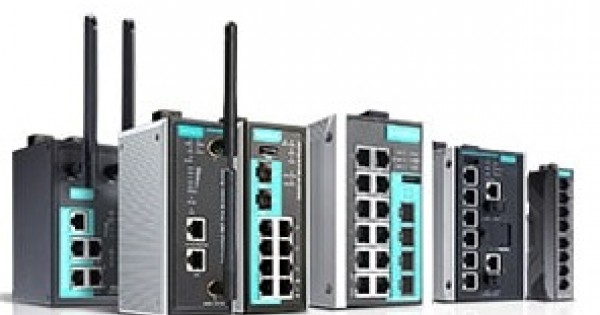 MOXA Industrial Network Infrastructure in the Middle East | Easy World ...