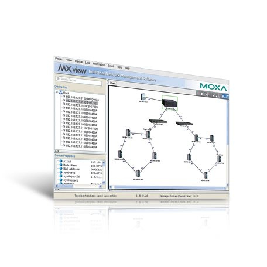 MOXA MXview-500 Network Management Software Price in the Middle East ...