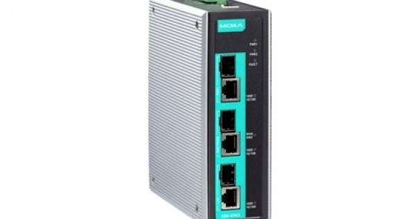 MOXA EDR-G903-T Industrial Secure Router Price in the Middle East ...