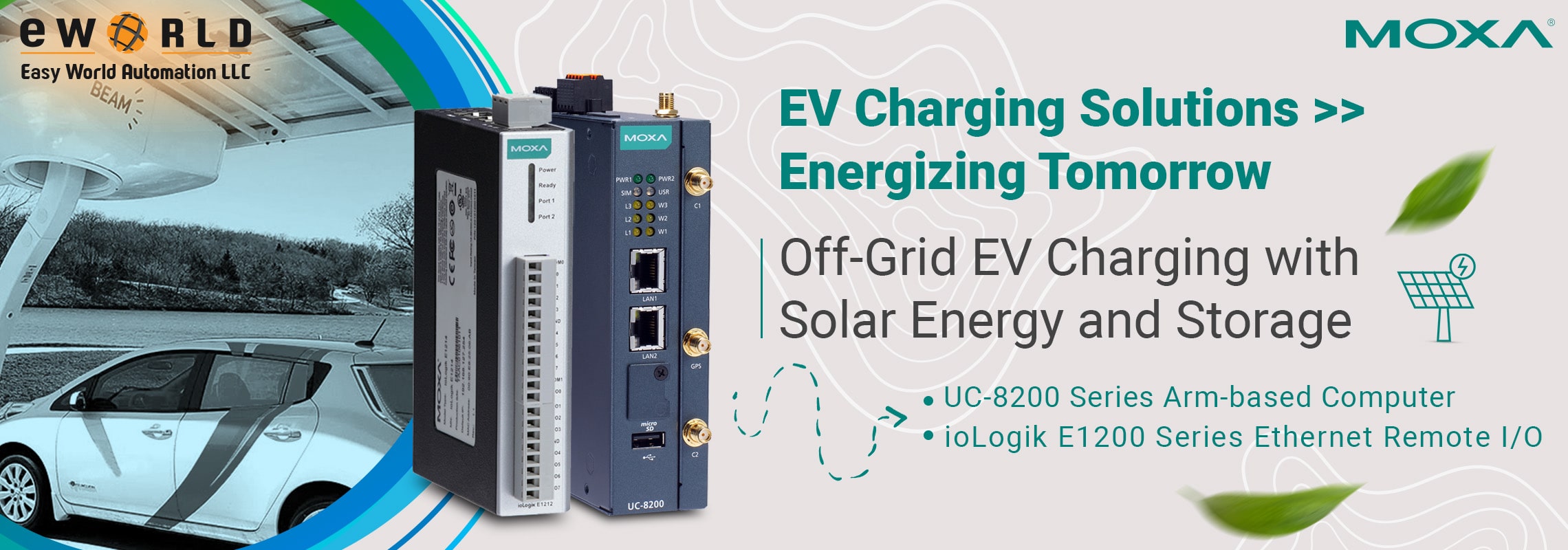 Charging Off-Grid Electric Vehicles Using Solar Power and Storage | Easy World Automation