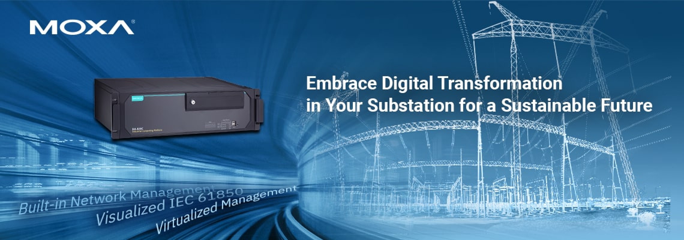 Easy World Automation | Introducing the Moxa DA-820C Series