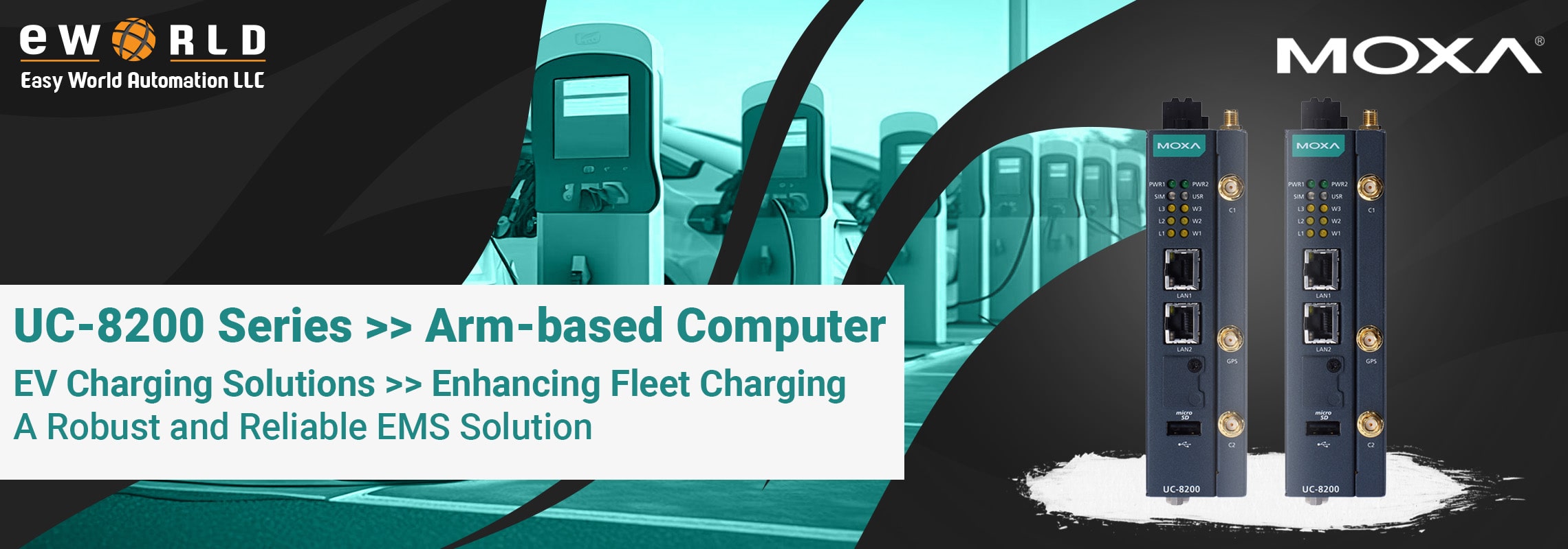 Easy World Automation | A Comprehensive and Reliable EMS Solution for Optimizing Fleet Charging