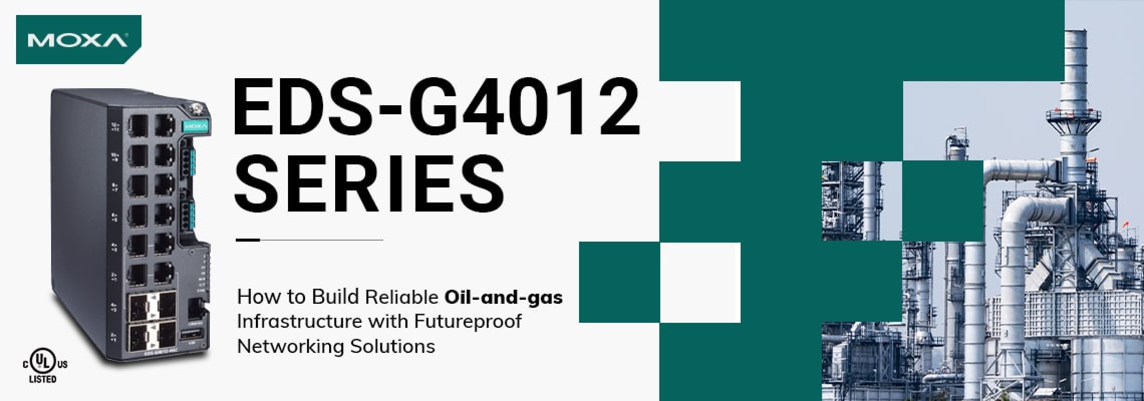 Oil and Gas Industry Networking | Future-Proof Industrial Connectivity ...