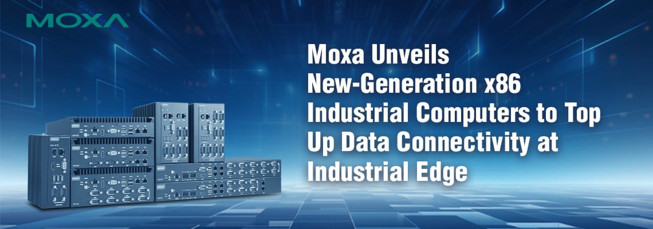 MOXA New Generation of x86 Computers | Easy World Automation