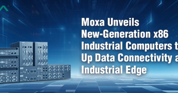 Moxa x86 IPC Series | Industrial Computing Solutions