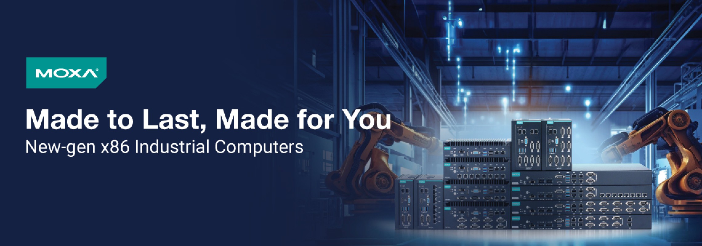 Moxa BXP, DRP & RKP Industrial Computers | Reliable x86 Solutions