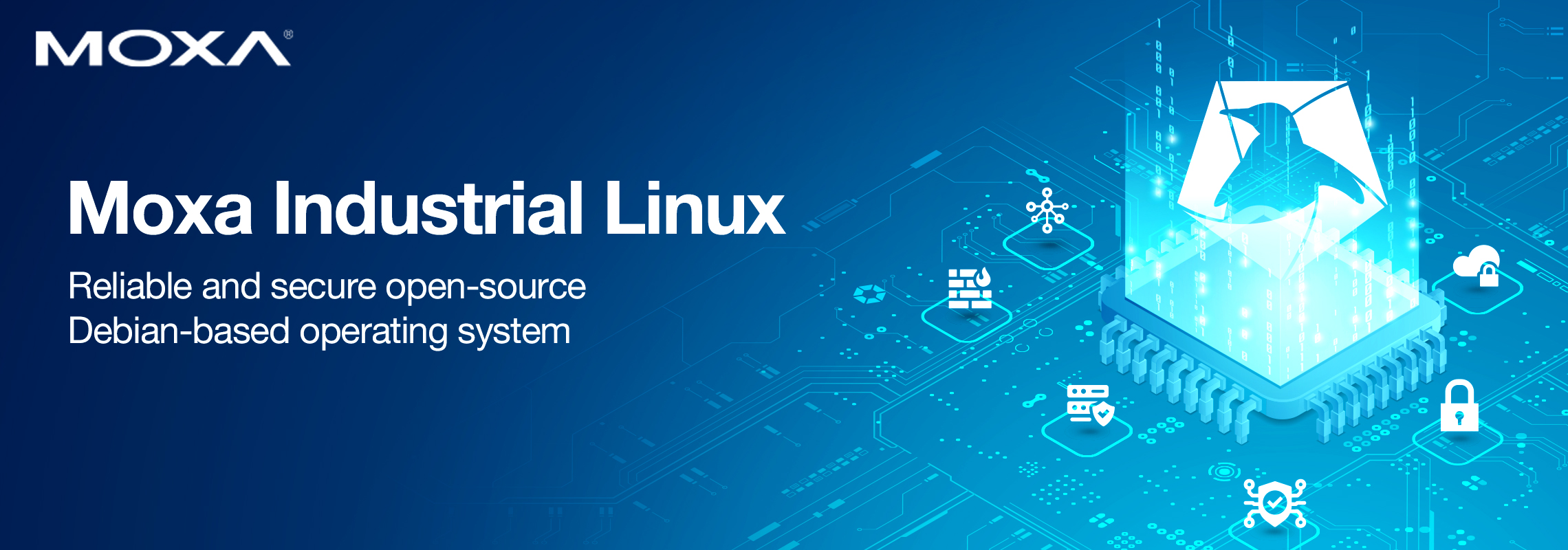 Moxa Industrial Linux (MIL) | Secure & Reliable Industrial OS
