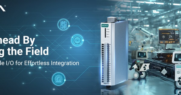 Real-Time Data Monitoring, Powered by Moxa Remote I/O | Easy World ...