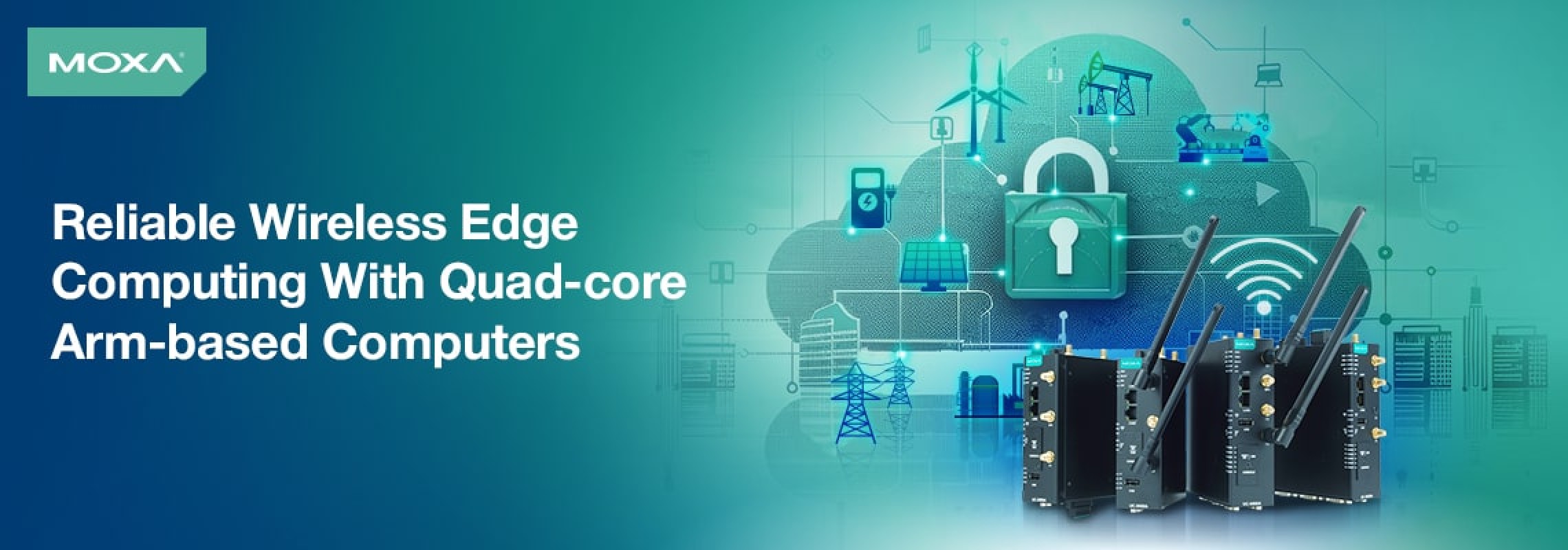 Moxa UC-3400A & UC-4400A | Wireless Arm-Based Industrial Computers