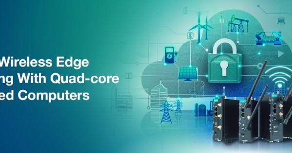 Moxa UC-3400A & UC-4400A | Wireless Arm-Based Industrial Computers