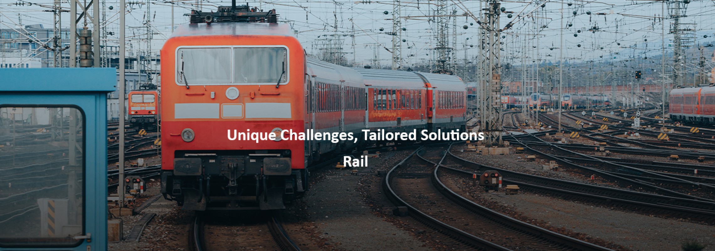 Easy World Automation | Unique Challenges Tailored Solutions : Rail